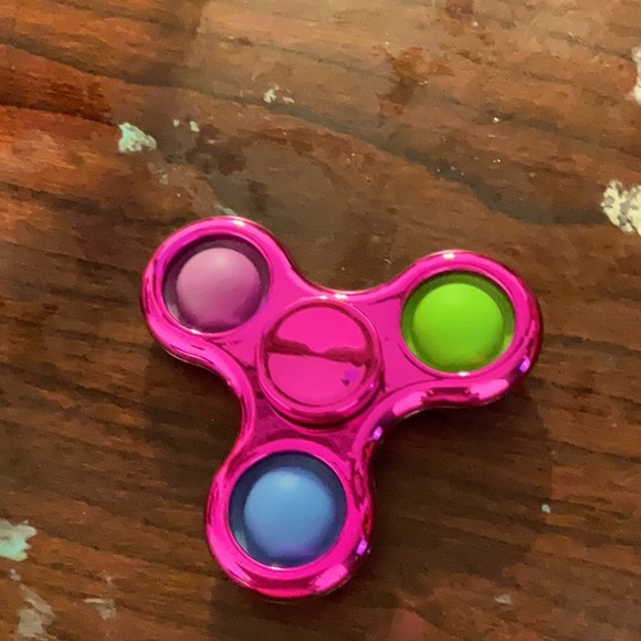 Accessories | A Fidget Spinner Pop It | Poshmark